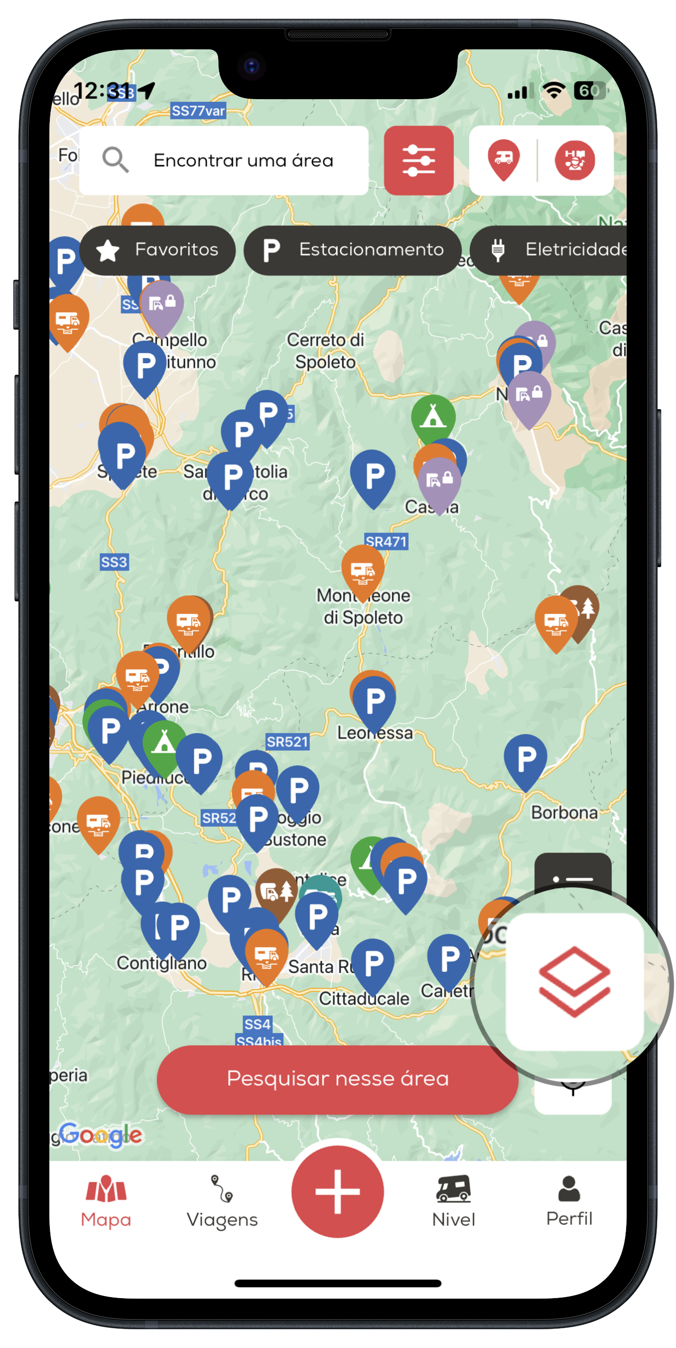 Como funciona o modo offline? – CaraMaps